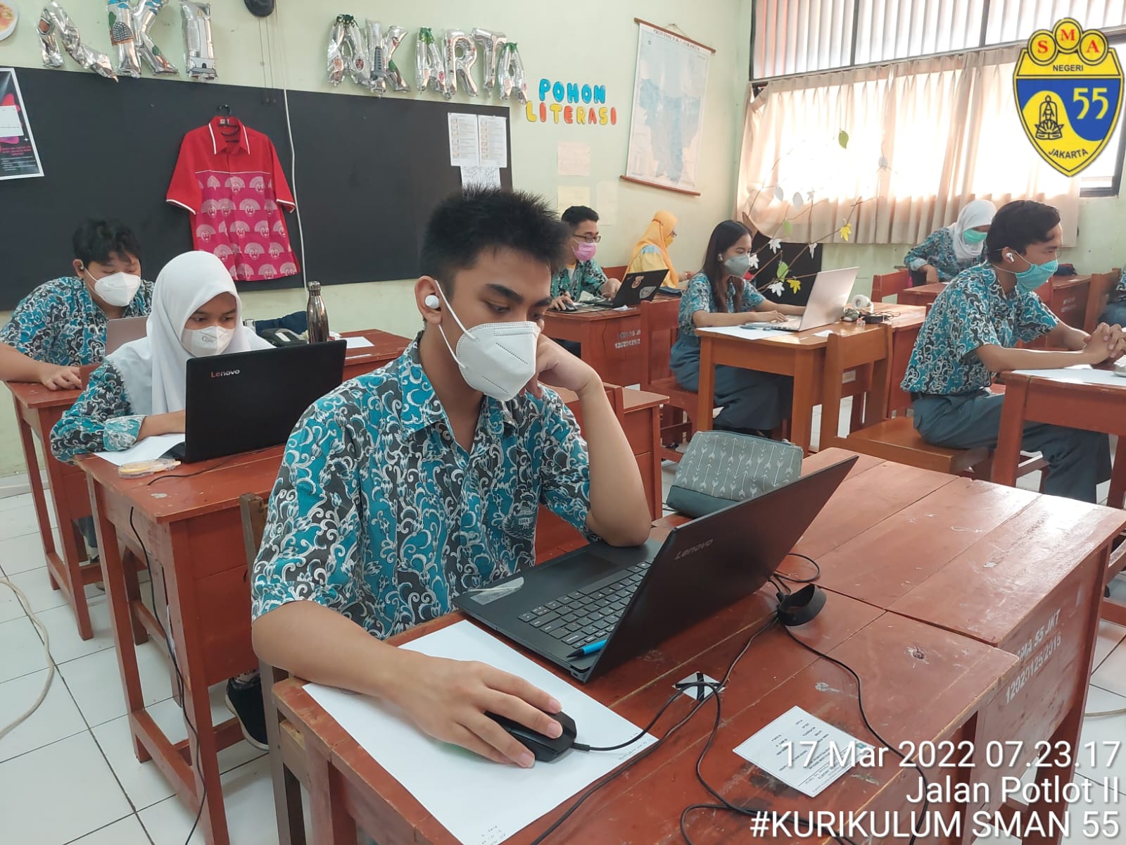2022 - SMAN 55 JAKARTA