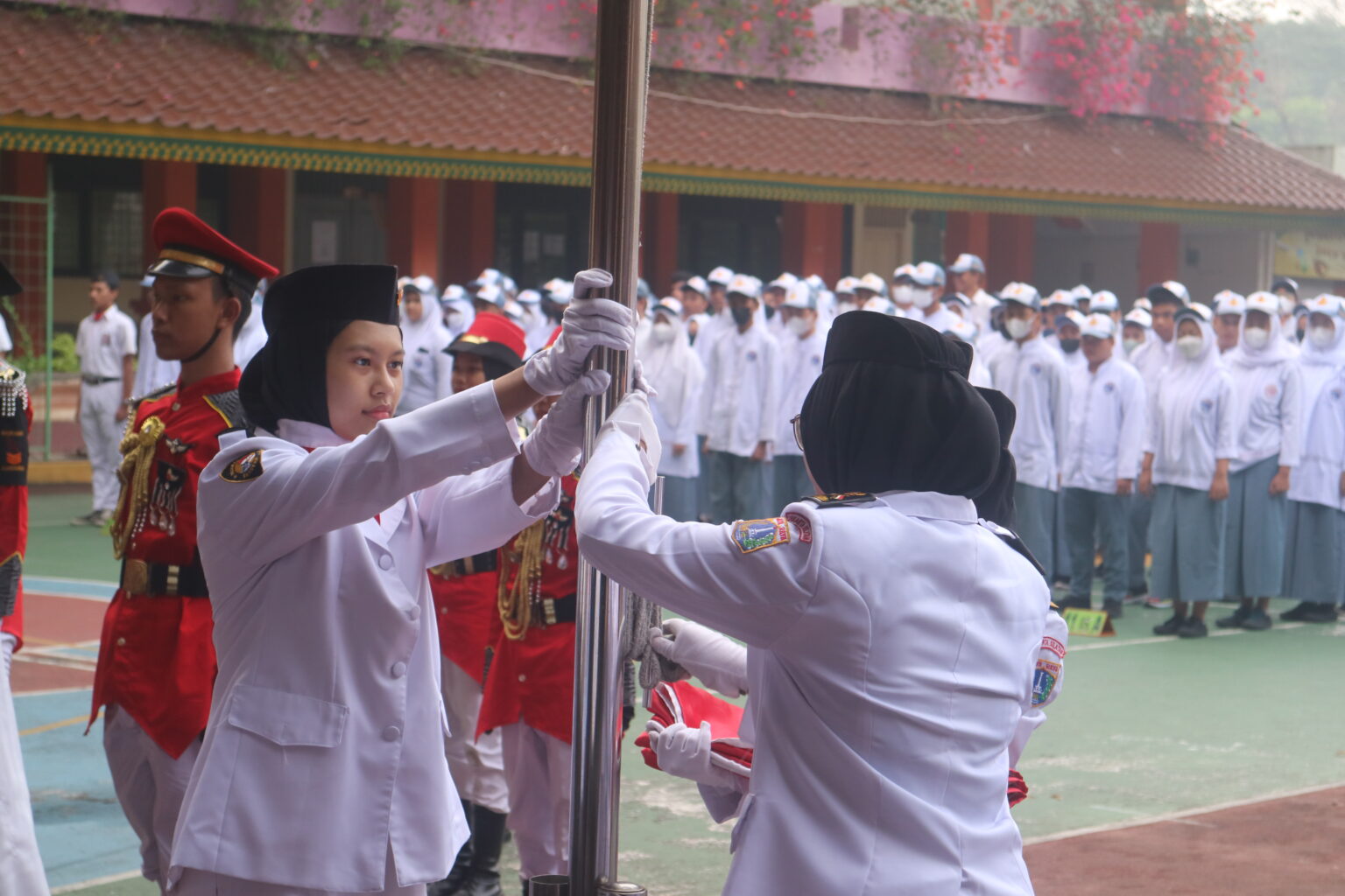Kegiatan Upacara Peringatan Hari Pendidikan Nasional Tahun 2023 - SMAN ...