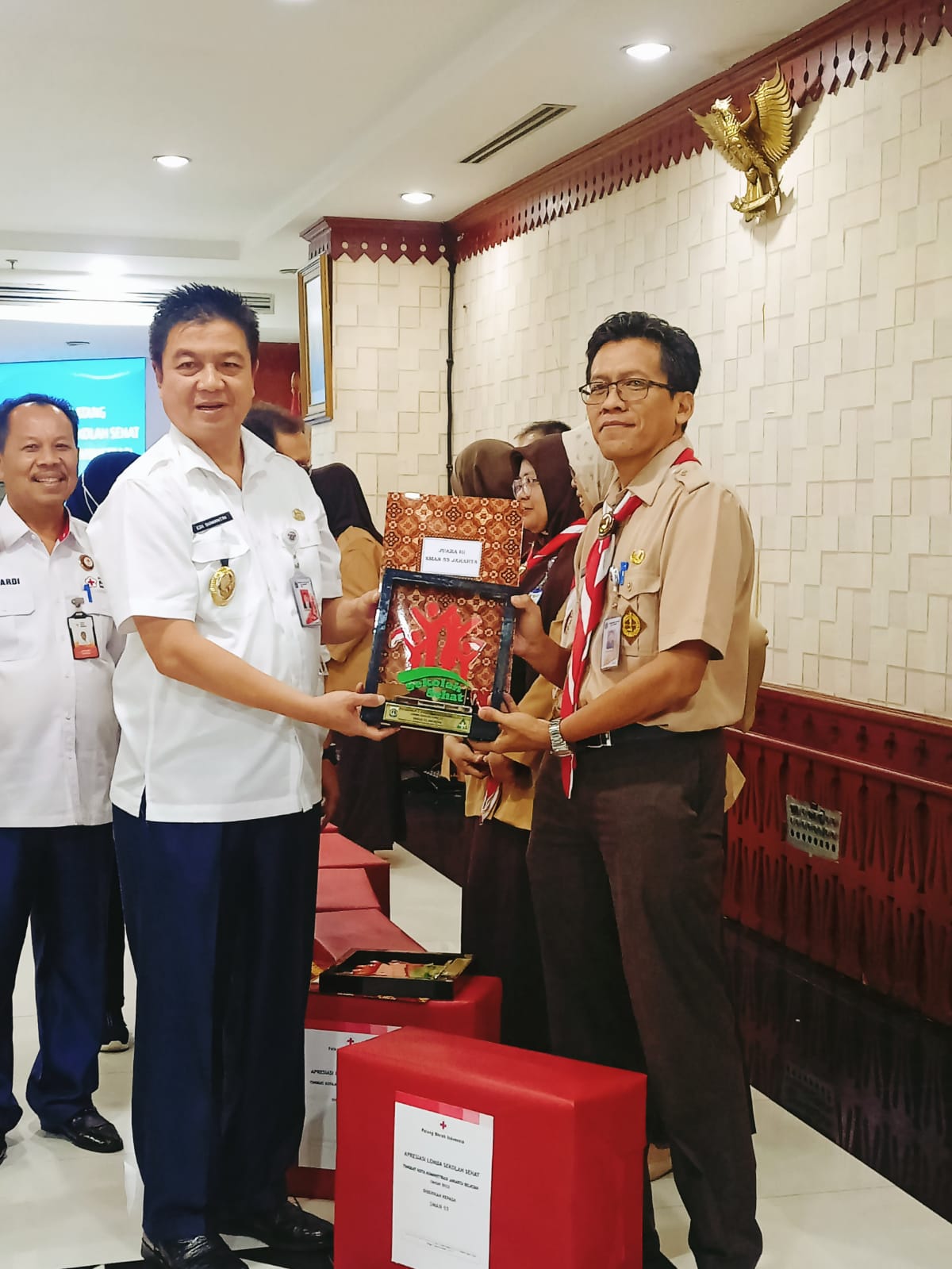 SMA Negeri 55 Jakarta Juara III Lomba Sekolah Sehat Tingkat Kota ...