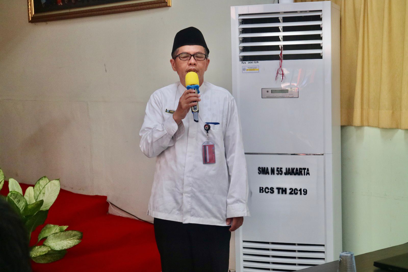 Rapat Kerja SMA Negeri 55 Jakarta Tahun 2023 Hari Ke-1 - SMAN 55 JAKARTA