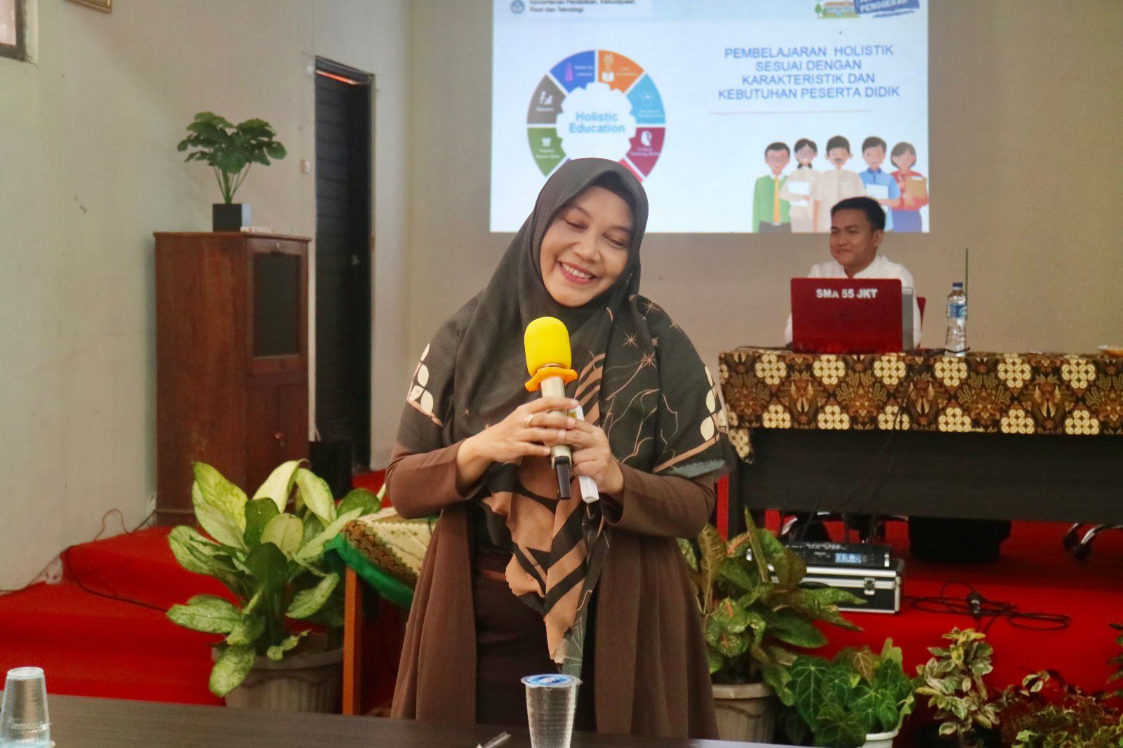 Rapat Kerja SMA Negeri 55 Jakarta Tahun 2023 Hari Ke-1 - SMAN 55 JAKARTA