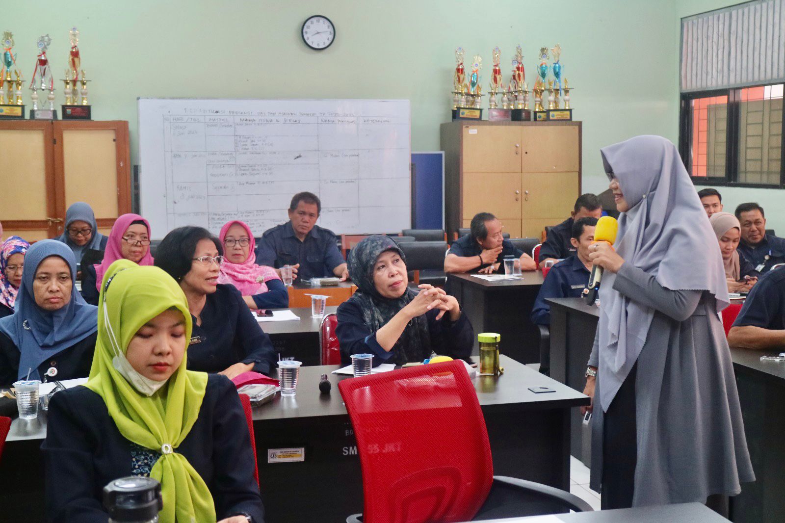 Rapat Kerja SMA Negeri 55 Jakarta Tahun 2023 Hari Ke-2 - SMAN 55 JAKARTA