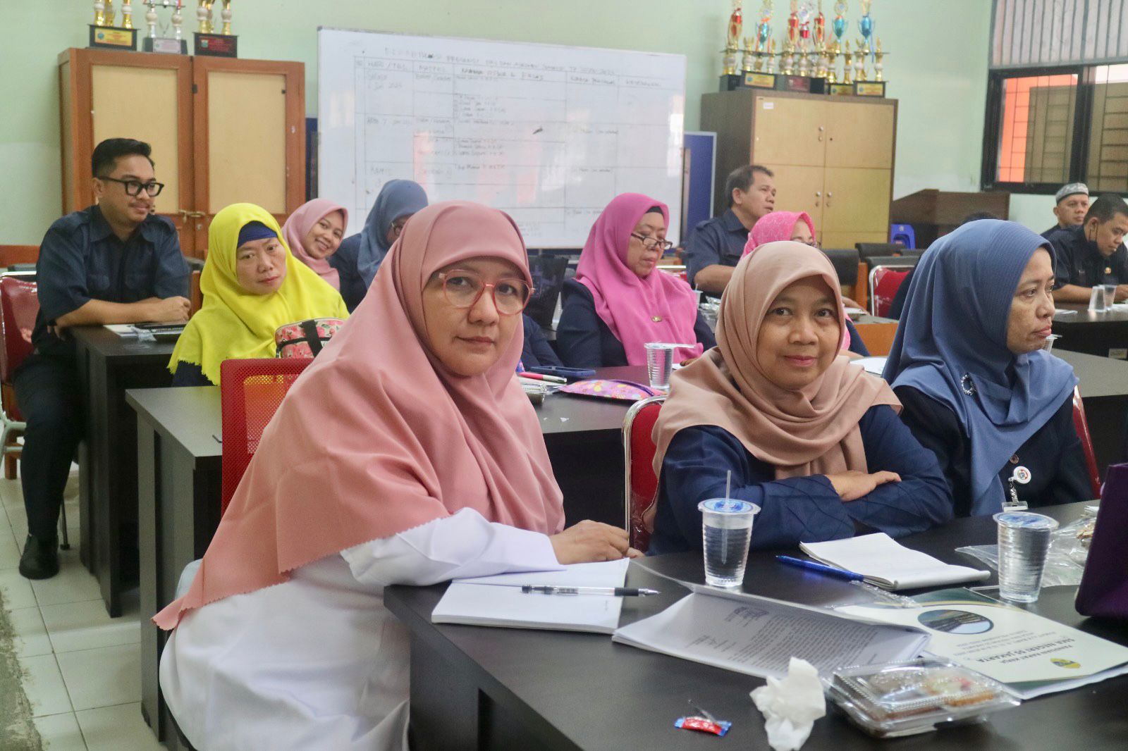 Rapat Kerja SMA Negeri 55 Jakarta Tahun 2023 Hari Ke-2 - SMAN 55 JAKARTA