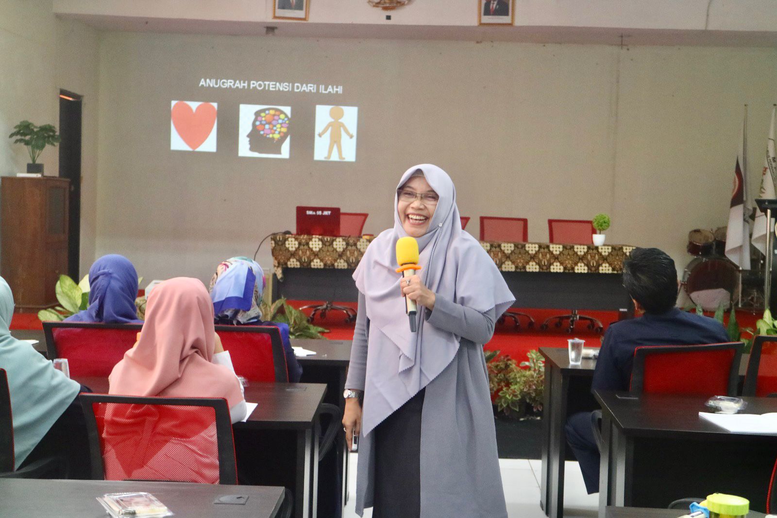Rapat Kerja SMA Negeri 55 Jakarta Tahun 2023 Hari Ke-2 - SMAN 55 JAKARTA