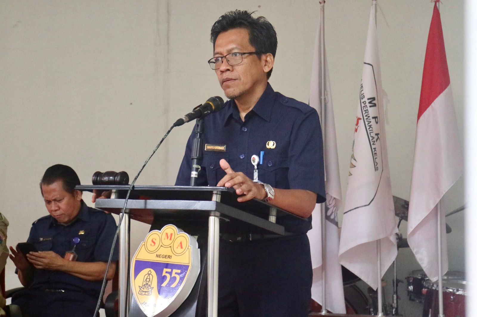 Rapat Kerja SMA Negeri 55 Jakarta Hari Ke-3 - SMAN 55 JAKARTA