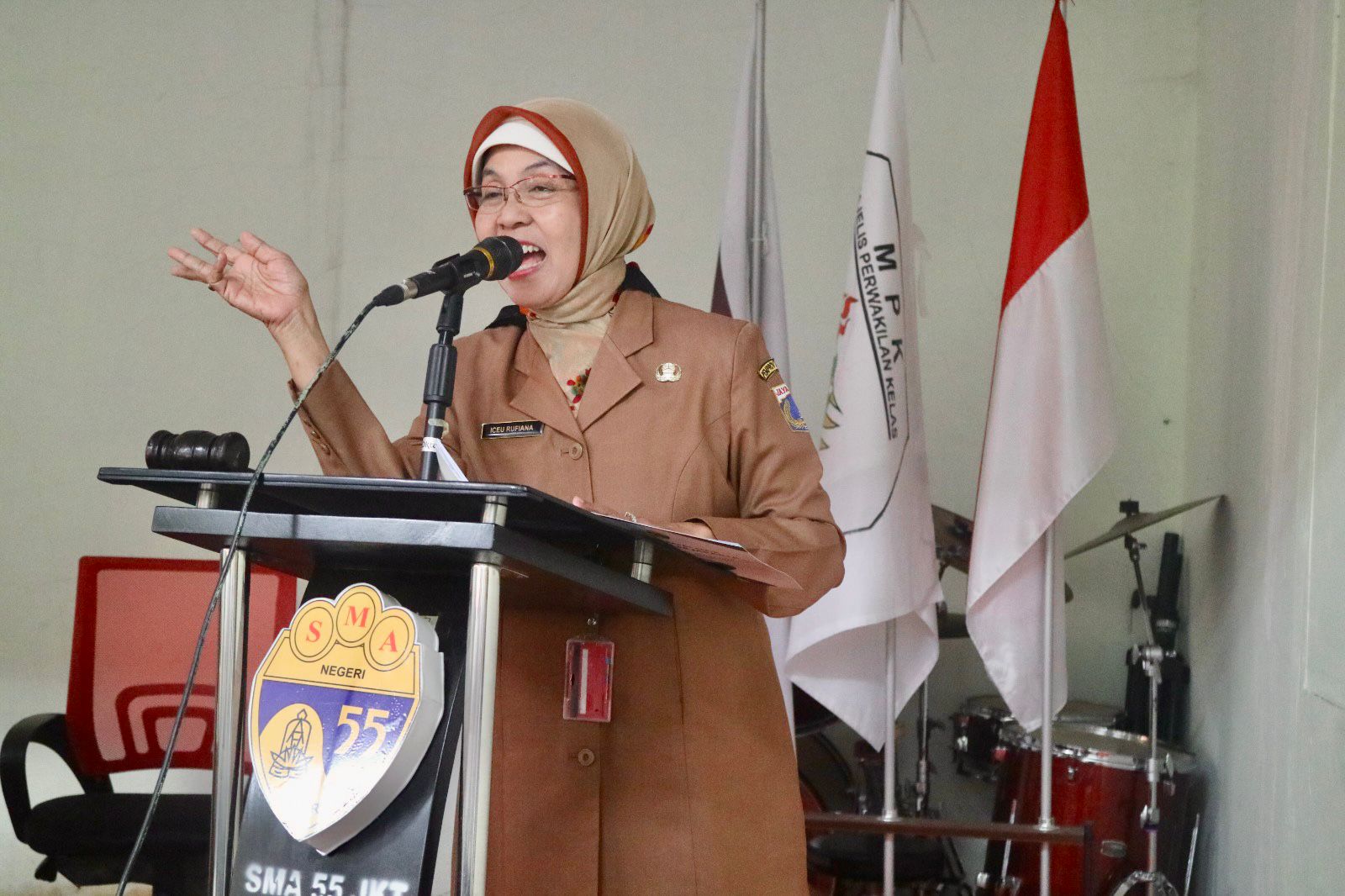 Rapat Kerja SMA Negeri 55 Jakarta Hari Ke-3 - SMAN 55 JAKARTA