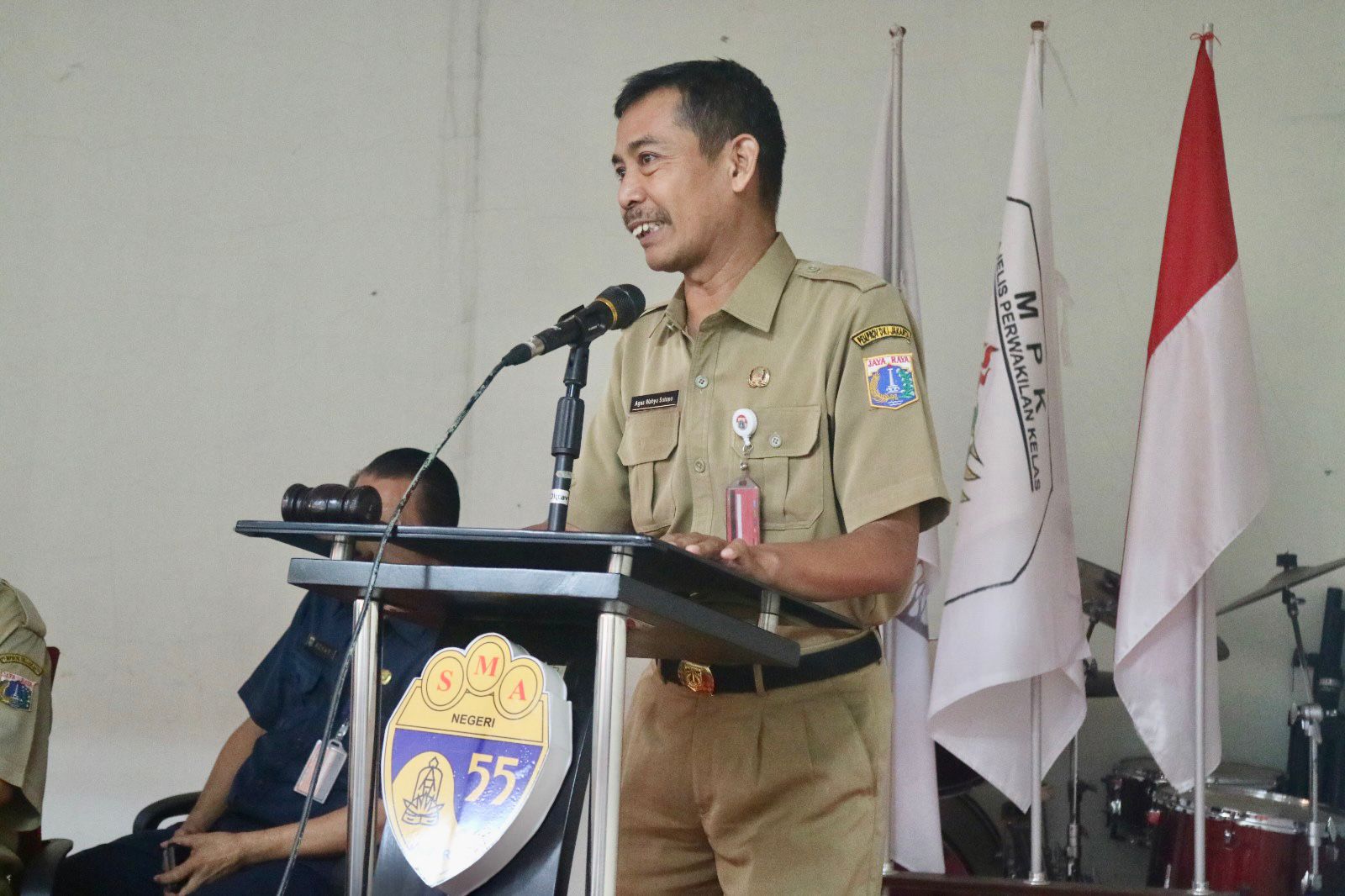 Rapat Kerja SMA Negeri 55 Jakarta Hari Ke-3 - SMAN 55 JAKARTA
