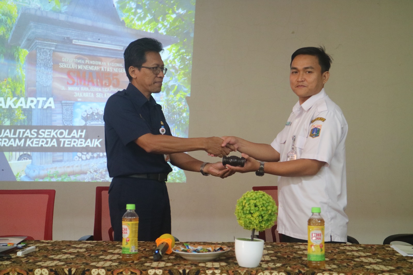 Rapat Kerja SMA Negeri 55 Jakarta Hari Ke-3 - SMAN 55 JAKARTA