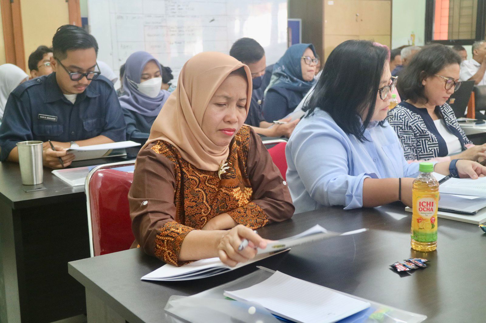Rapat Kerja SMA Negeri 55 Jakarta Hari Ke-3 - SMAN 55 JAKARTA