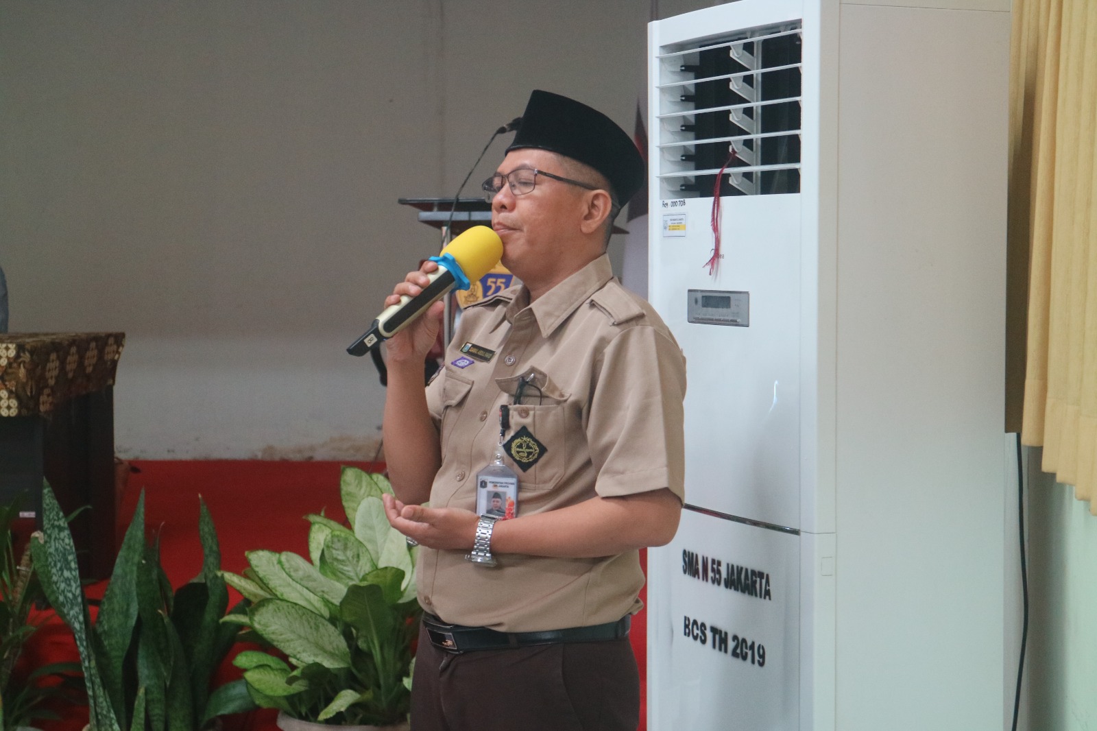 Rapat Kerja SMA Negeri 55 Jakarta Hari Ke-4 - SMAN 55 JAKARTA