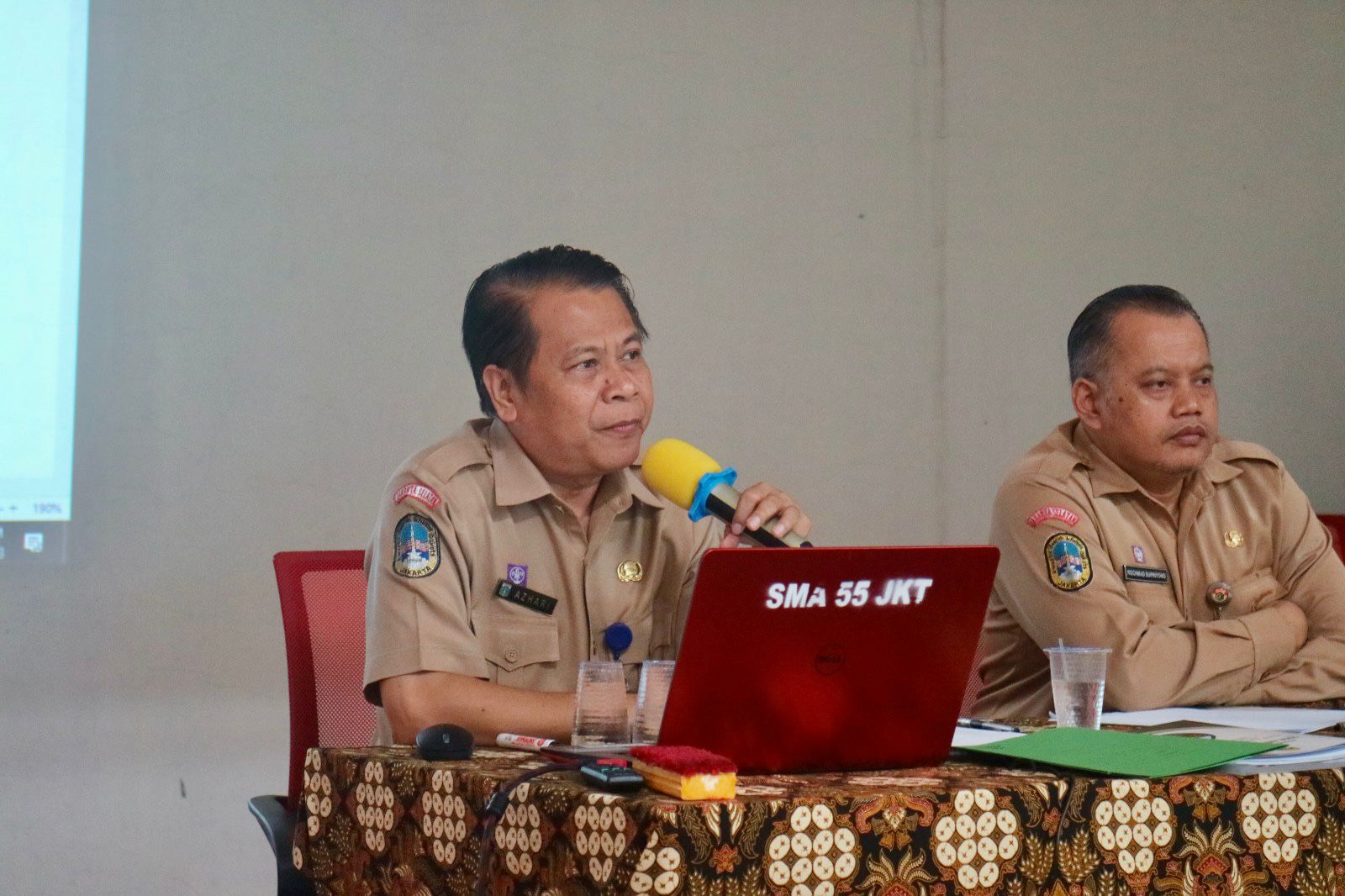 Rapat Kerja SMA Negeri 55 Jakarta Hari Ke-4 - SMAN 55 JAKARTA