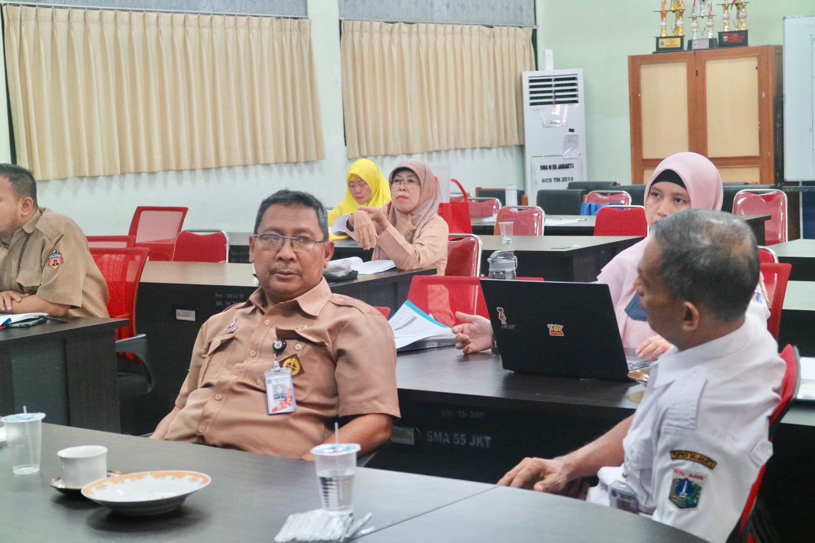 Rapat Kerja SMA Negeri 55 Jakarta Hari Ke-4 - SMAN 55 JAKARTA