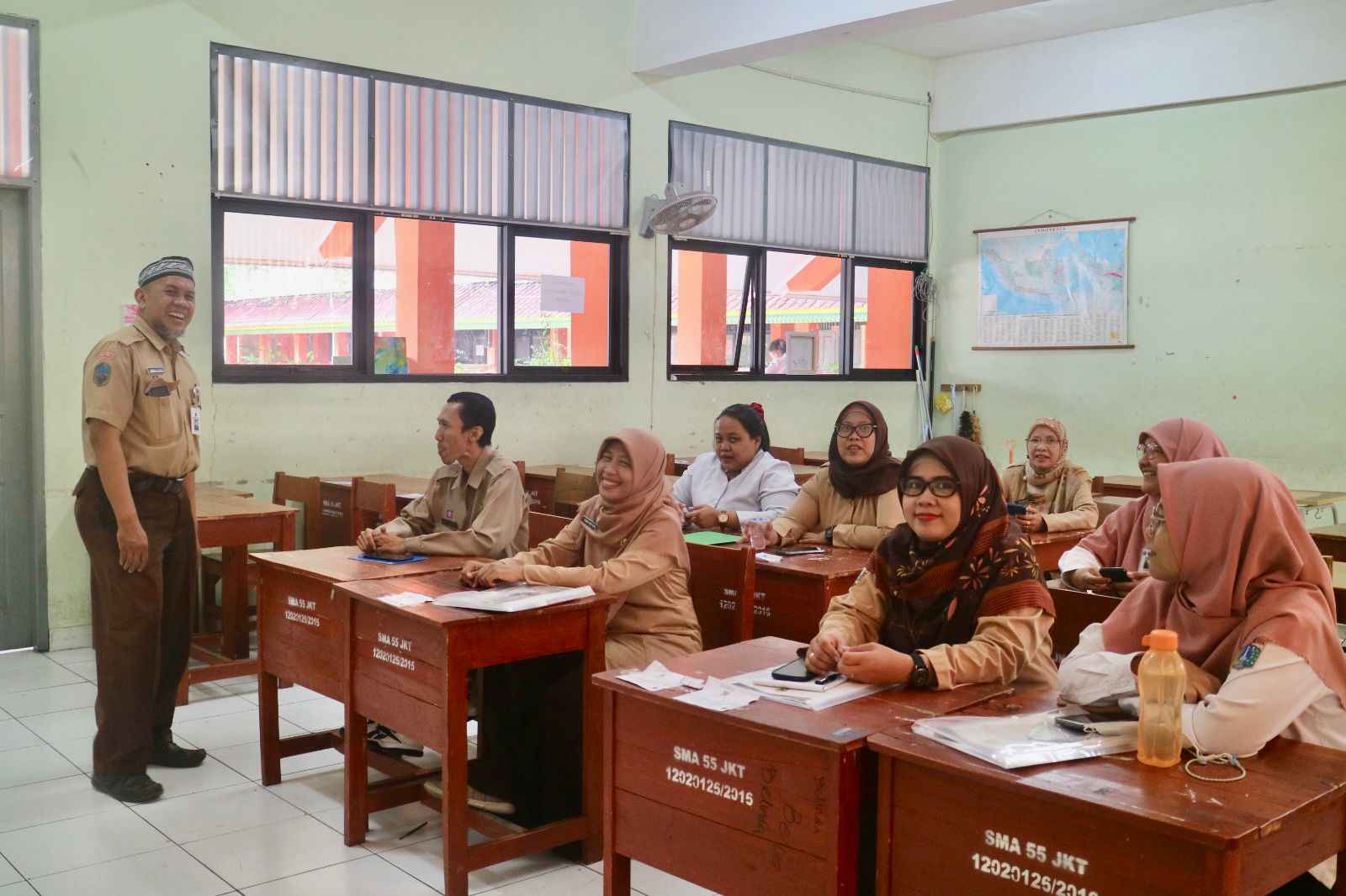 Rapat Kerja SMA Negeri 55 Jakarta Hari Ke-4 - SMAN 55 JAKARTA