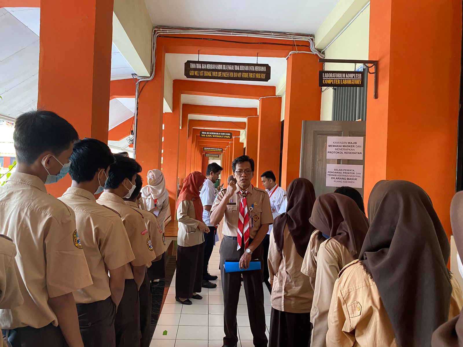 Asesmen Nasional Berbasis Komputer Tahun 2023 - SMAN 55 JAKARTA