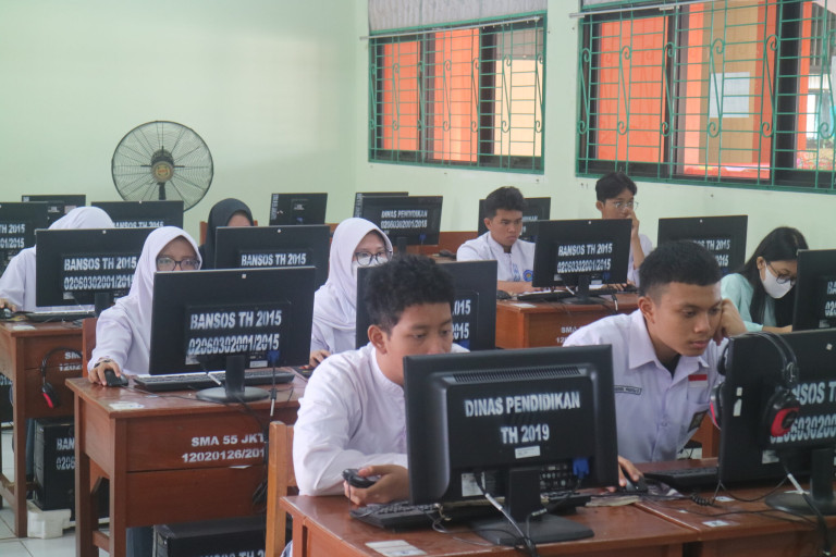 SMAN 55 JAKARTA - Website Resmi SMAN 55 JAKARTA